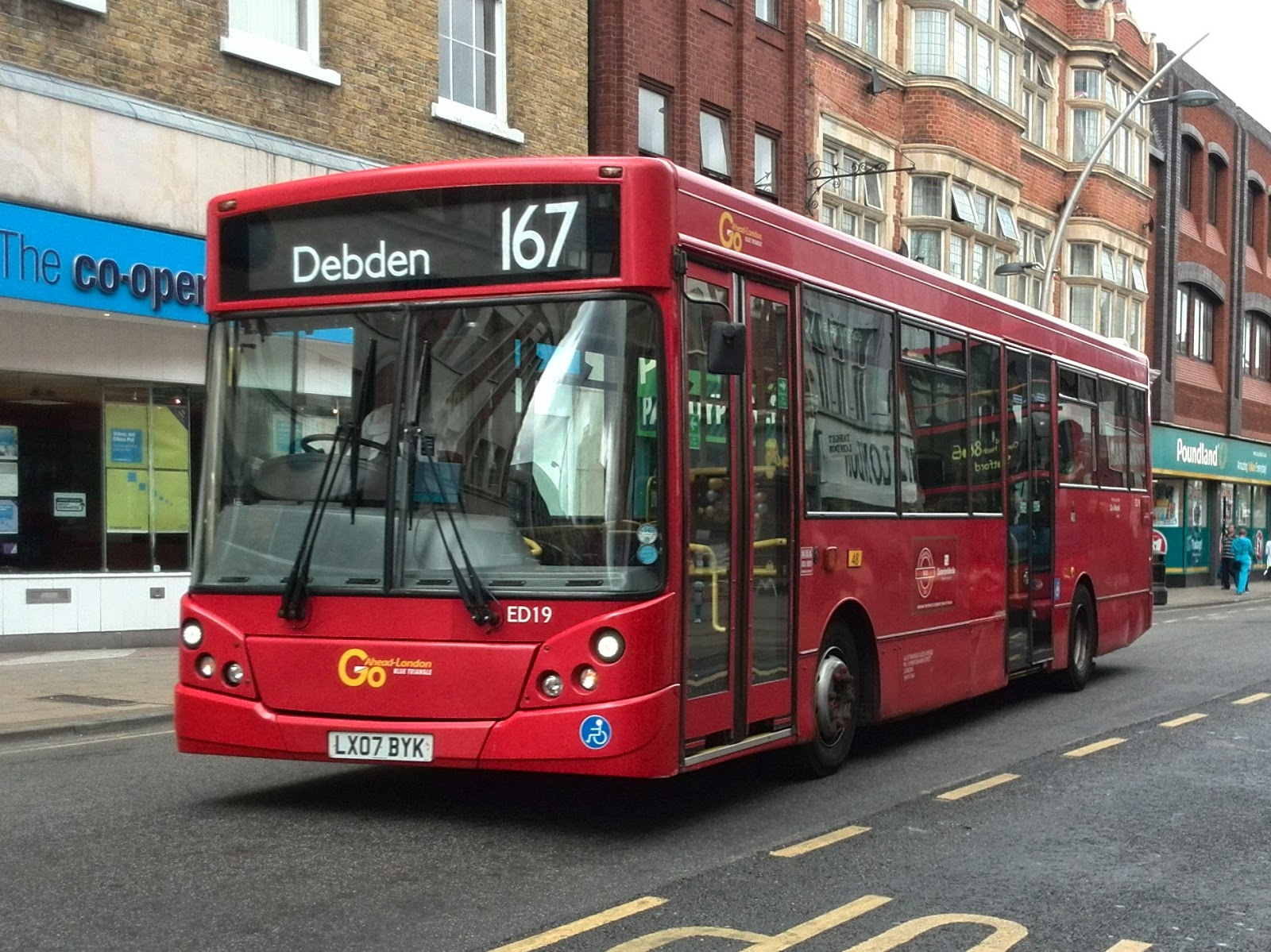 The London Bus Blog: London Bus Routes 100 - 199