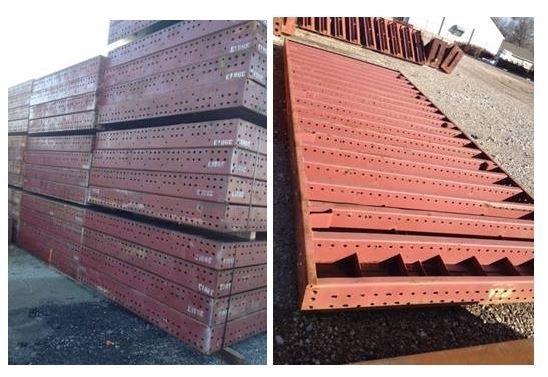 National Forming & Shoring: Symons Max-A-Form Steel Wall Forms