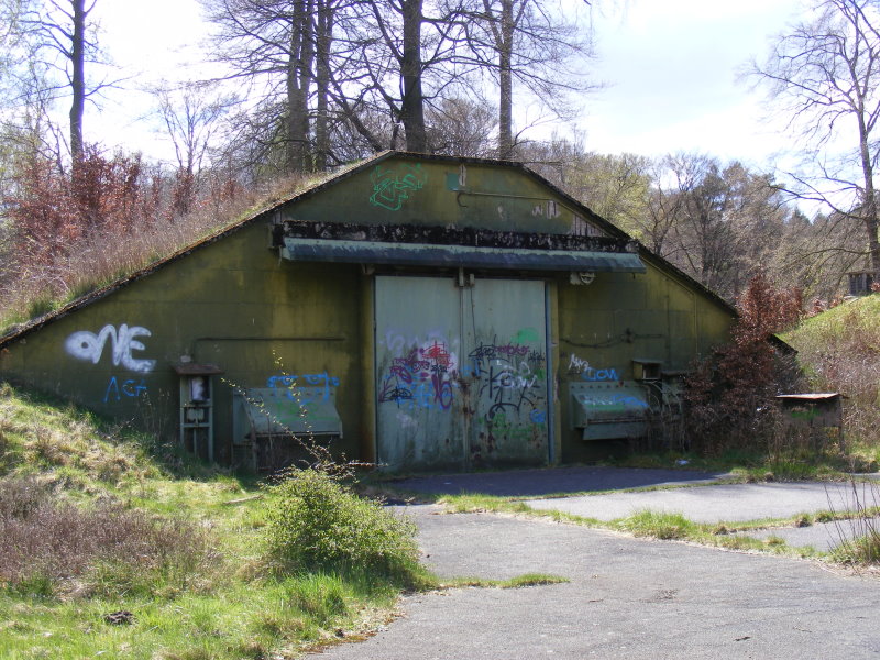 Otwin Skrotzki Fotografie: Atomwaffenlager Dünsen