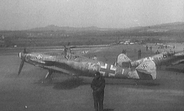 FalkeEins - the Luftwaffe blog: 'Yellow 14' Bf 109 G-6/AS of III./ JG 1 ...