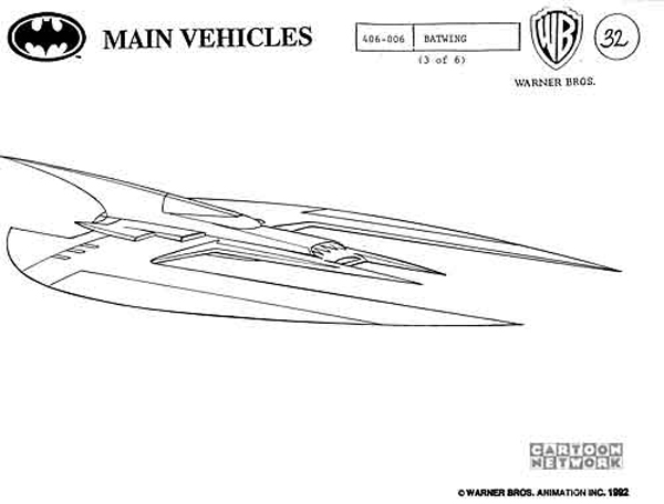 Living Lines Library: Batman (TV Series 1992–1995) - Model Sheets: Props
