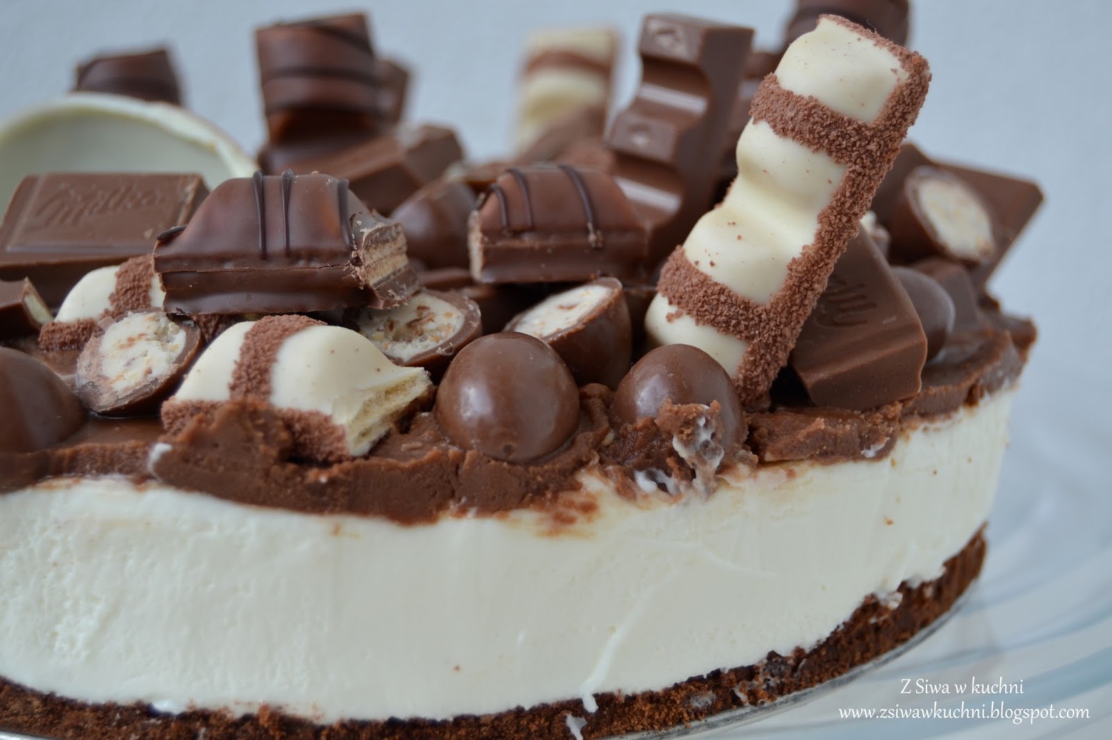 Z Siwą w kuchni: Kinder Cake