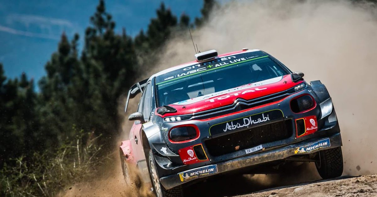 WEB RALLY: WRC - Testes Citroën Racing