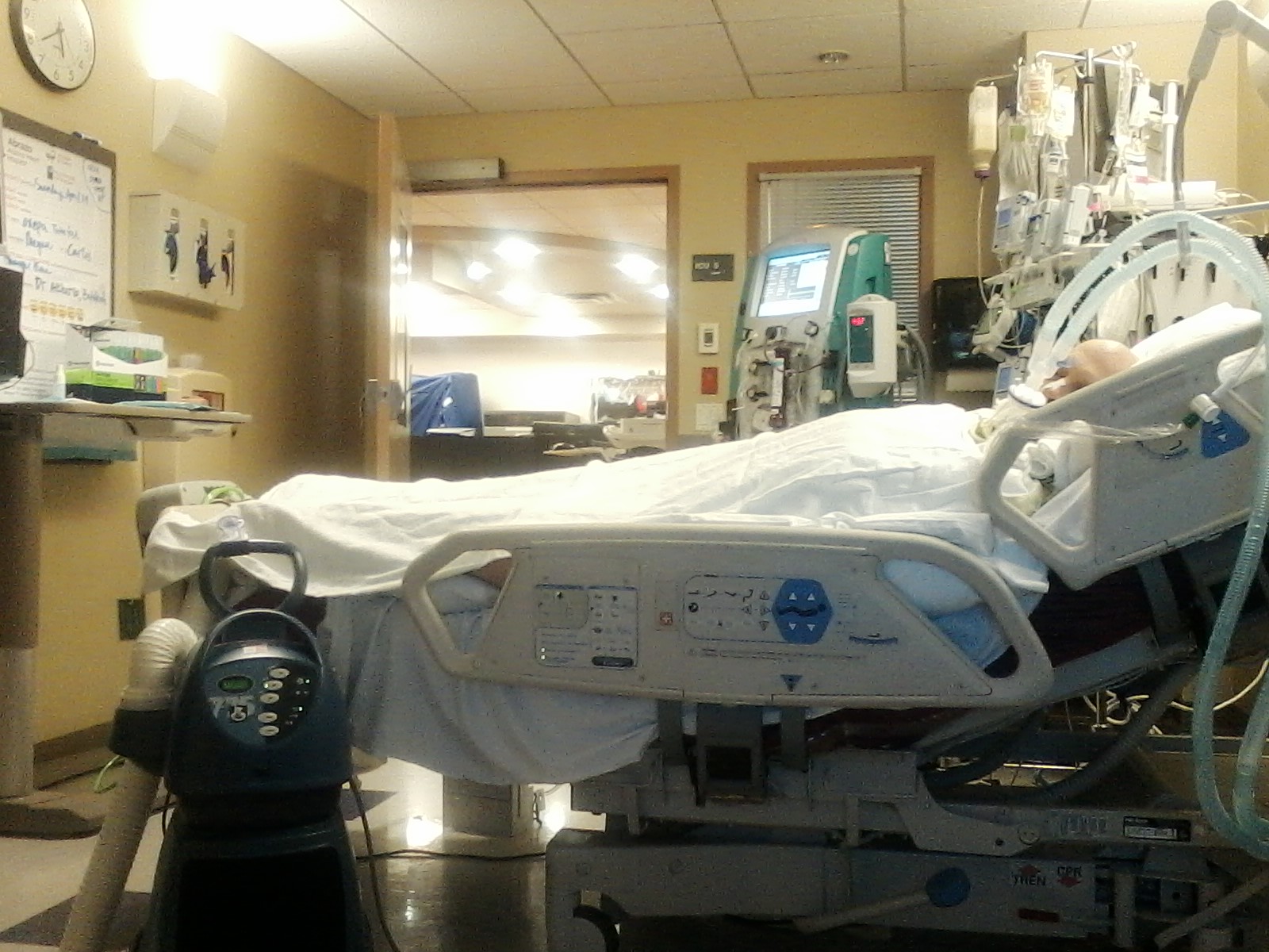 Travis Owen -Hospital Pictures