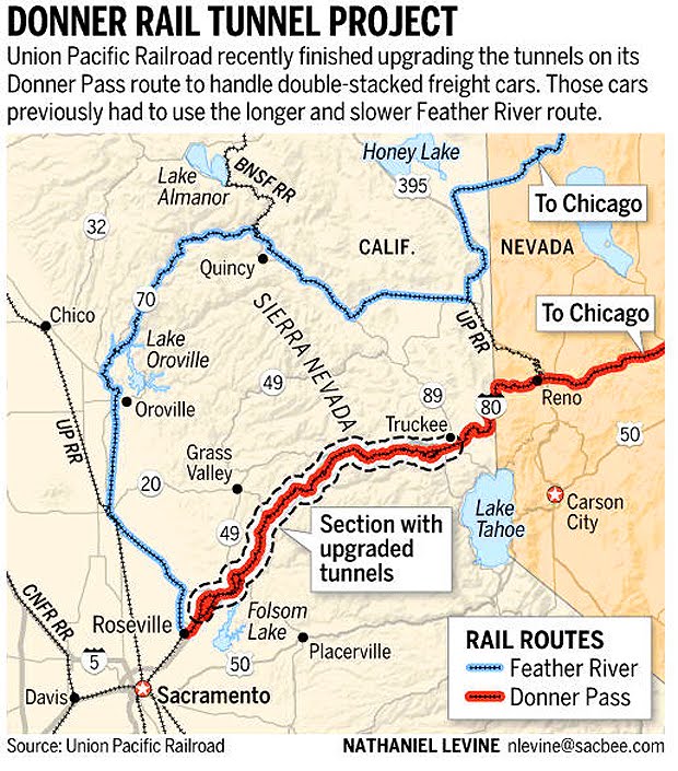 Milepost 154: A Train Blog: Tunnel 18 In Newcastle