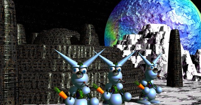 Alien Rabbits