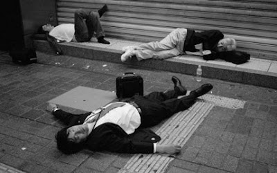 Karoshi - Prețul muncii asidue ~ Japan Joy