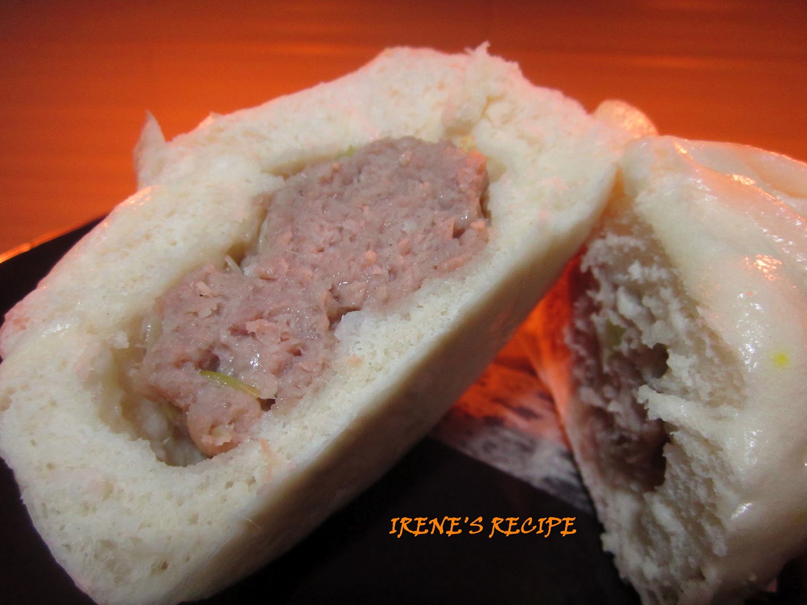 Irene's Recipe: Pork Steam Bun or Bola Bola Siopao
