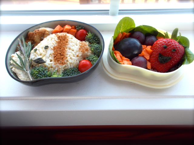 Playing With My Food: Fish Bento