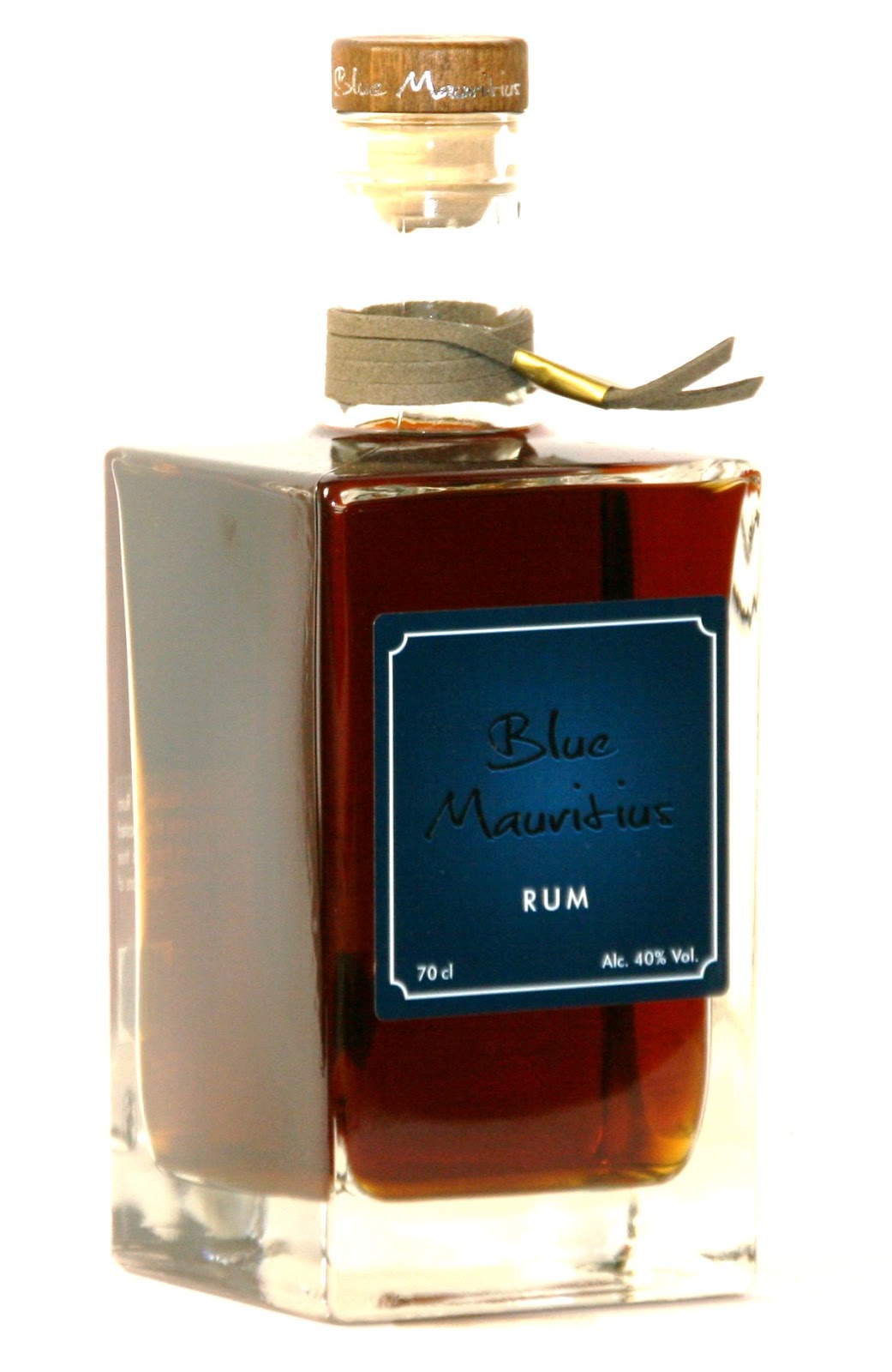 DRUM RUM: Blue Mauritius