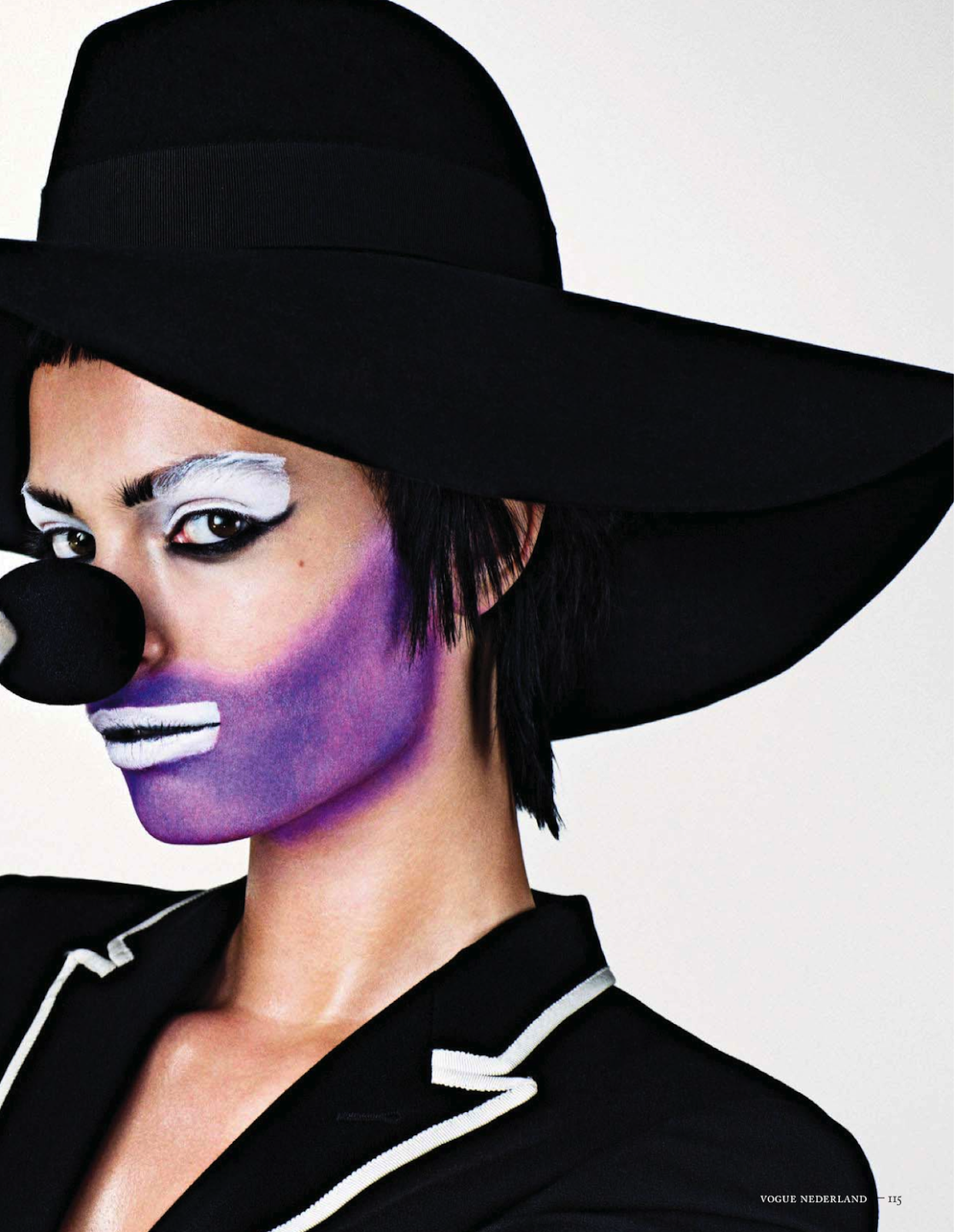 la pierette joyeuse: mina cvetkovic by christian anwander for vogue ...