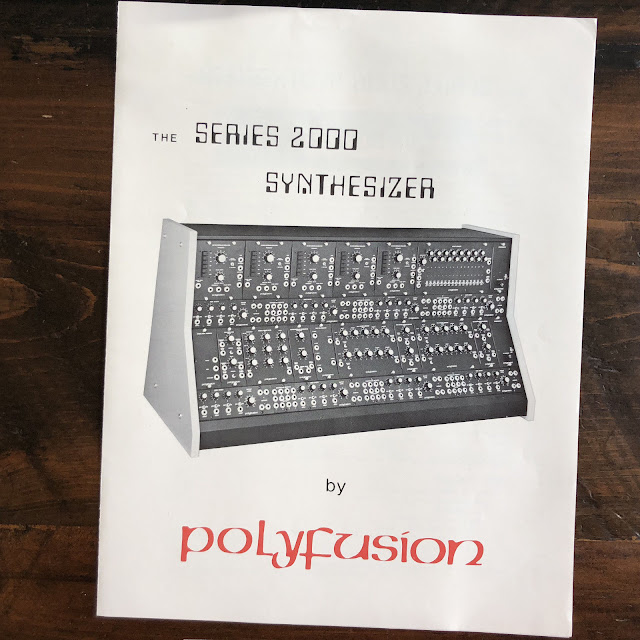 MATRIXSYNTH: Polyfusion Vintage Modular Synthesizer Brochures & Price List