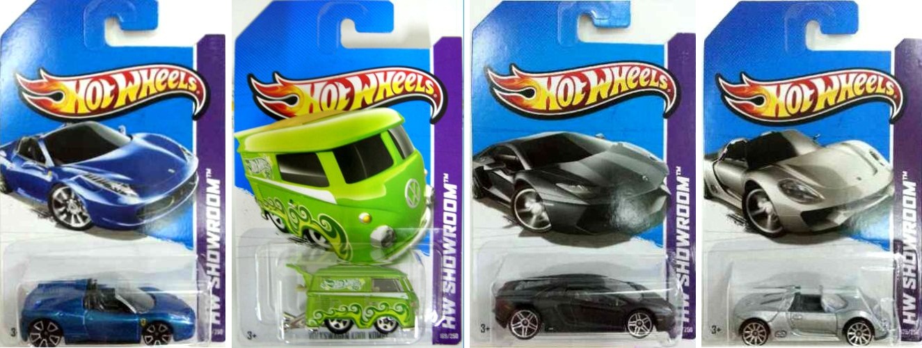 Kelvinator21's Hot Wheels
