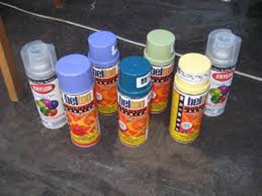 Pintura para arte: Como elegir el mejor tipo de spray para tu proyecto