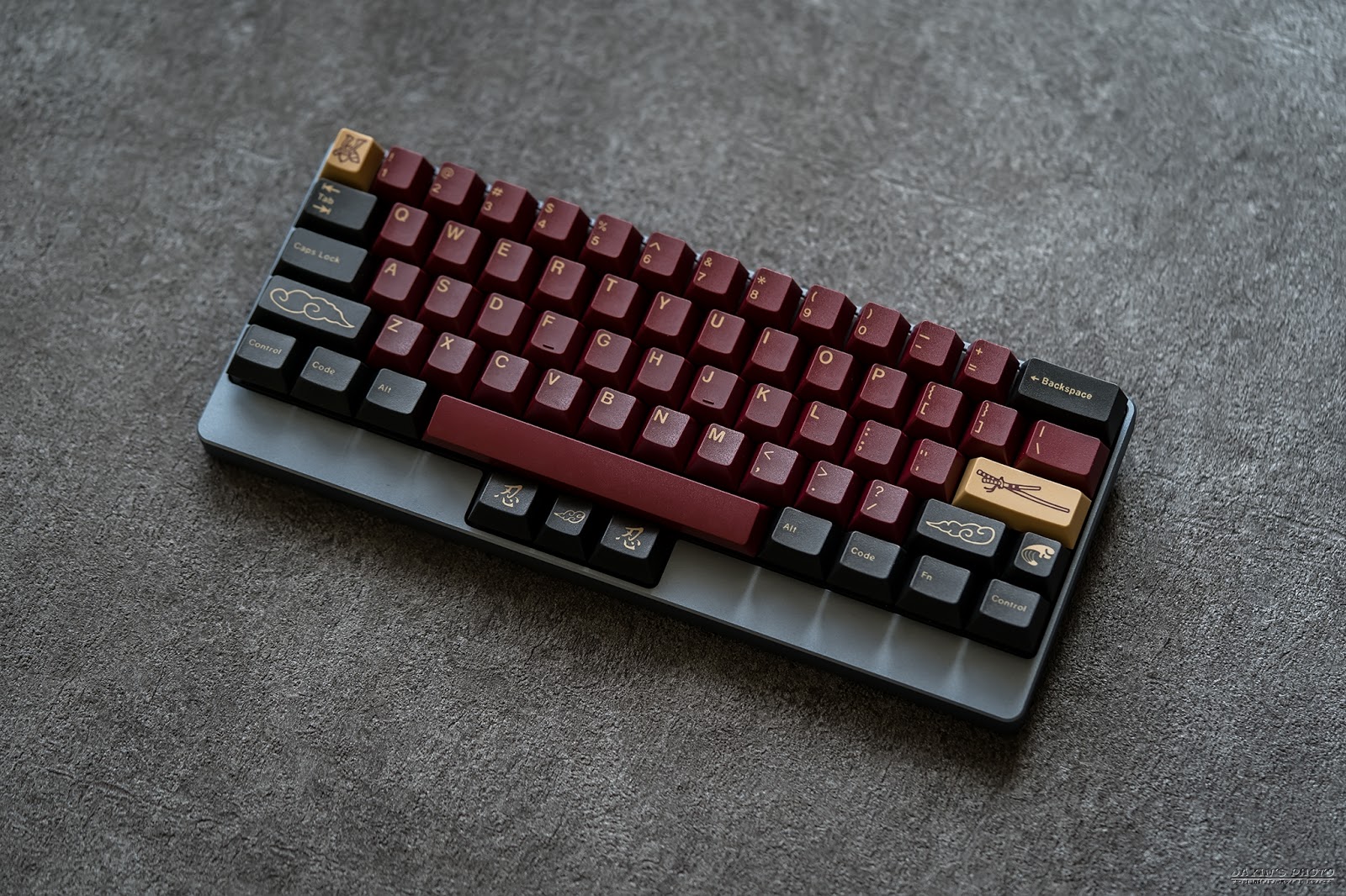 GMK Red Samurai | MyLifeForEver