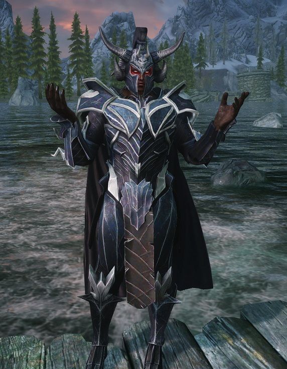 Ares Armor ~ Eskyrim