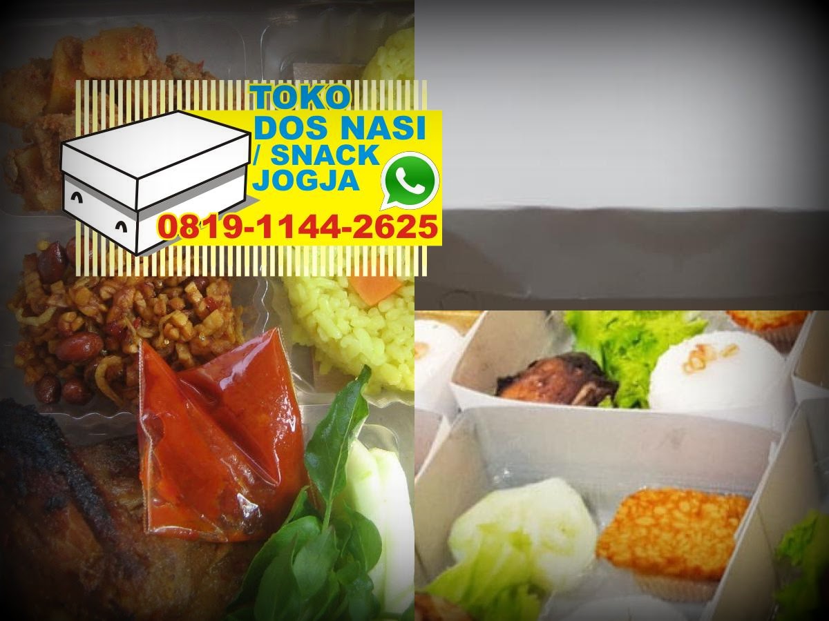 harga box nasi plastik – 0819 1144 2625 [wa] Jual Dos Jogja Murah