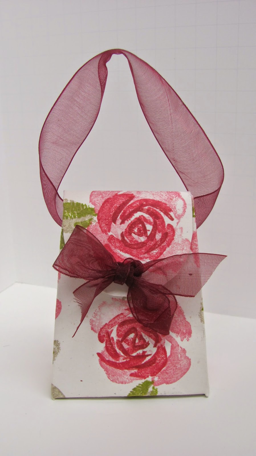 Personally Yours: Throwback Thursday: Roses In Winter Gift Pouch