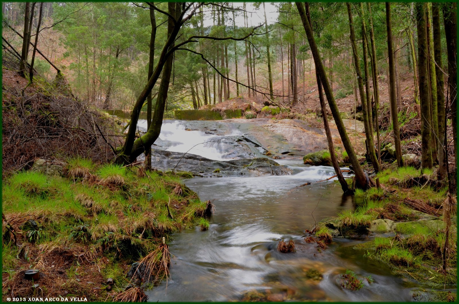 XOAN ARCO DA VELLA: RIO DA CAL - O ROSAL