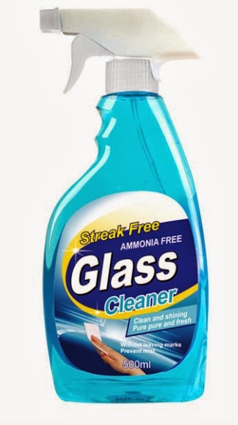 Usaha Rumahan Glass Cleaner