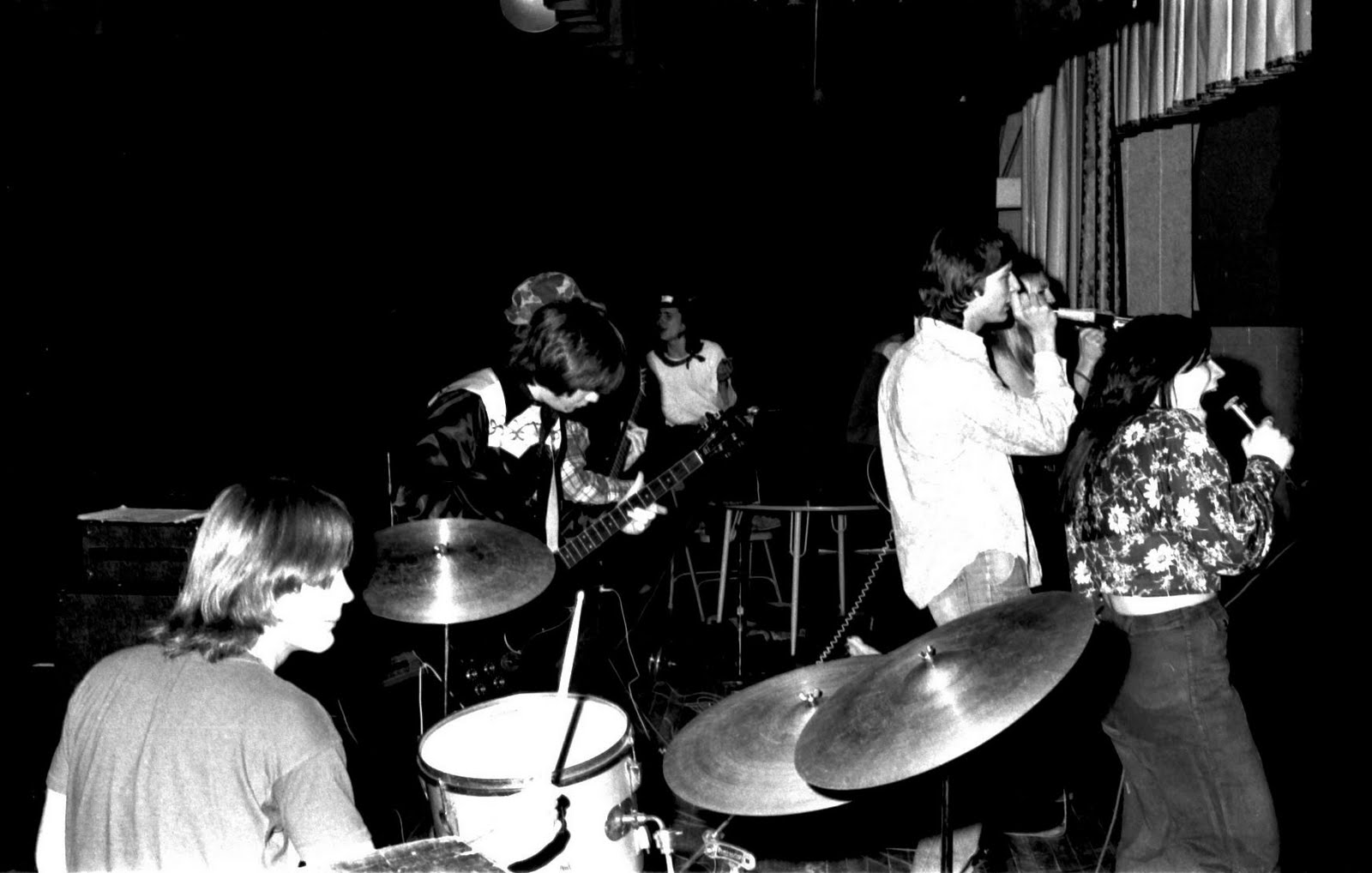 Bowie Living: Teen Club with Paul Reed Smith, March, 1974