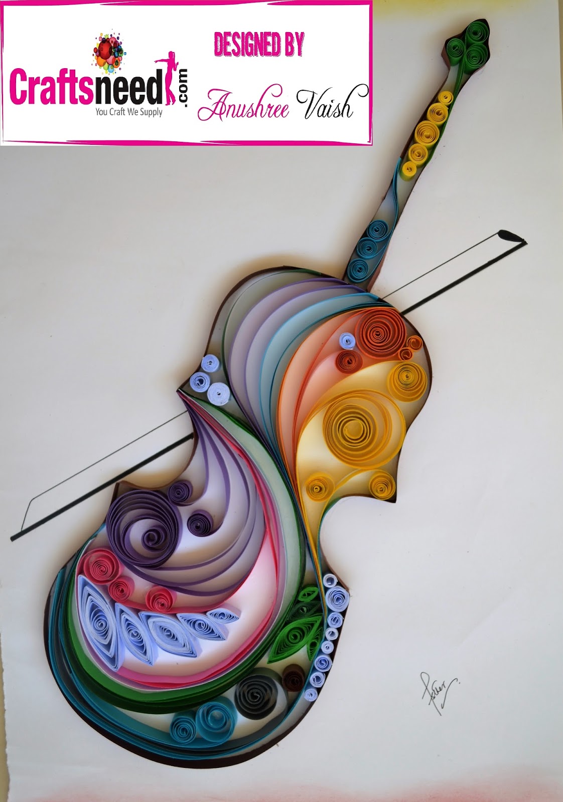 CRAFTSNEED: The art of Paper Quilling