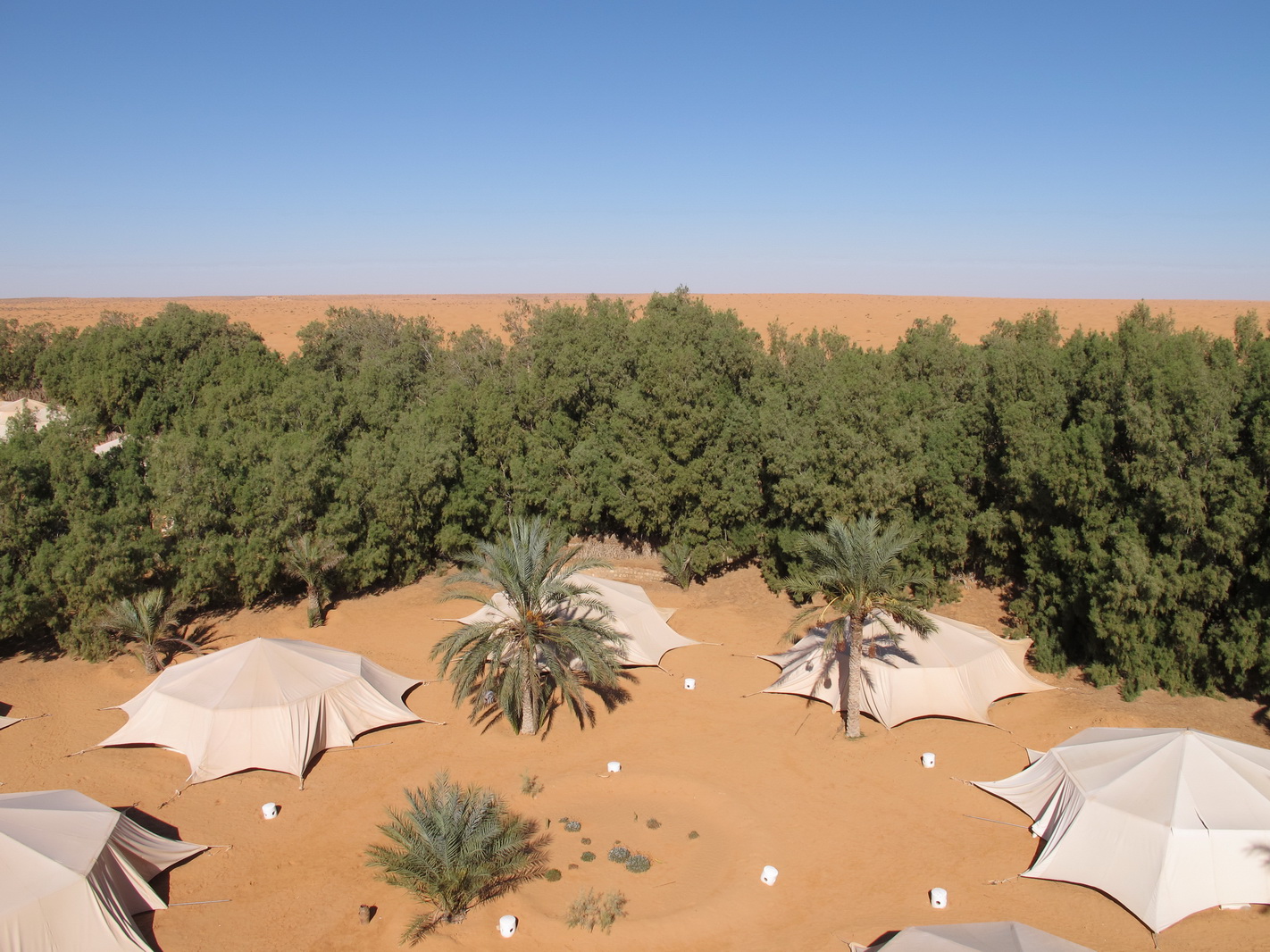 DONDE ANDAN ESTOS: KSAR GHILANE