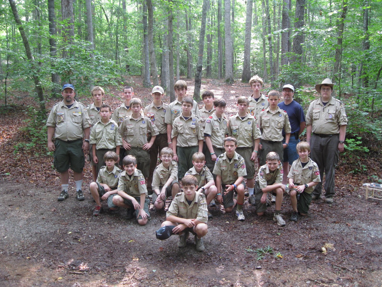 Long Days, Short Years...: Scout Camp 2011...