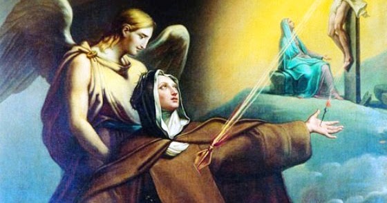 Saint July 9 : St. Veronica Giuliani a Capuchin Mystic who received a ...