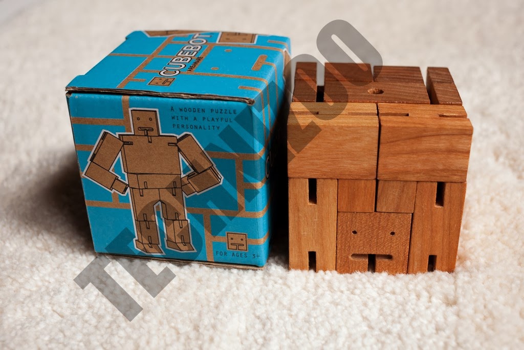 Cubebot Puzzle - Great Christmas Gift for kids and Adults | TECHN!ZOO