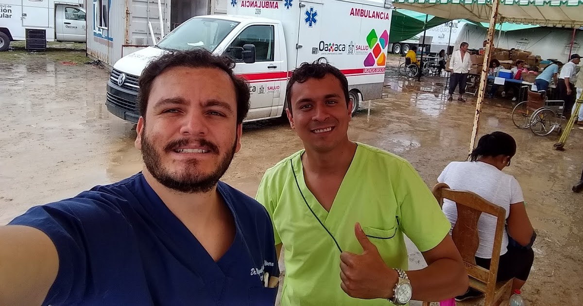 JUCHITÁN OAXACA, TERREMOTO 2017 - Dr. Miguel Saucedo