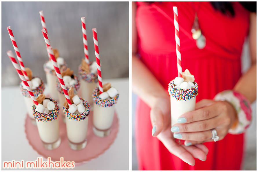 WDW (WEDDING DAY WEEKLY ) BLOGGING FOR BRIDES: Gourmet Milkshake Shooters