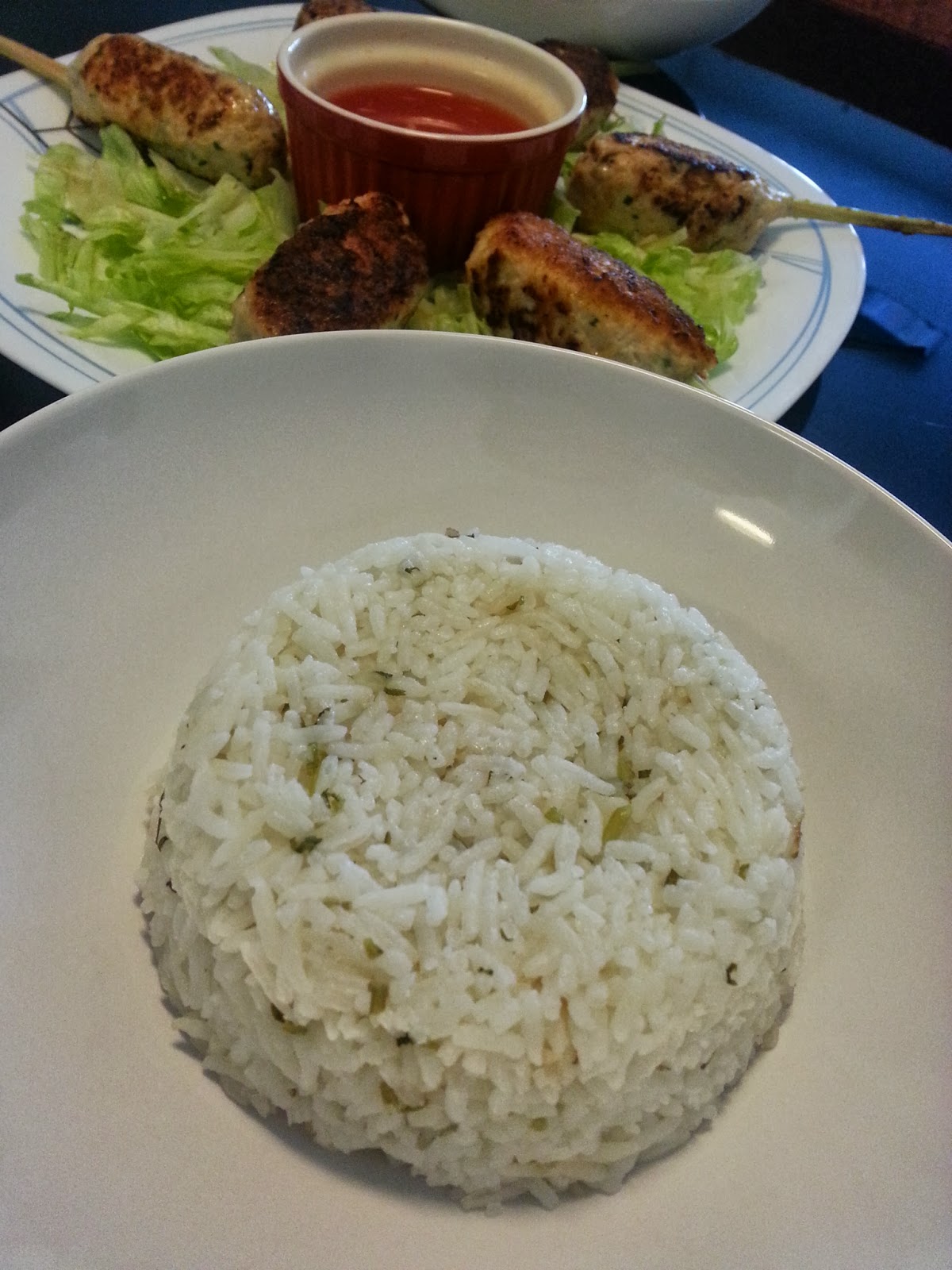 Gingers and Pandan Fragant Rice - Delishar | Singapore Cooking, Recipe ...