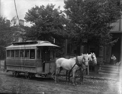 Grems-Doolittle Library Collections Blog: Schenectady's Horse-Drawn ...