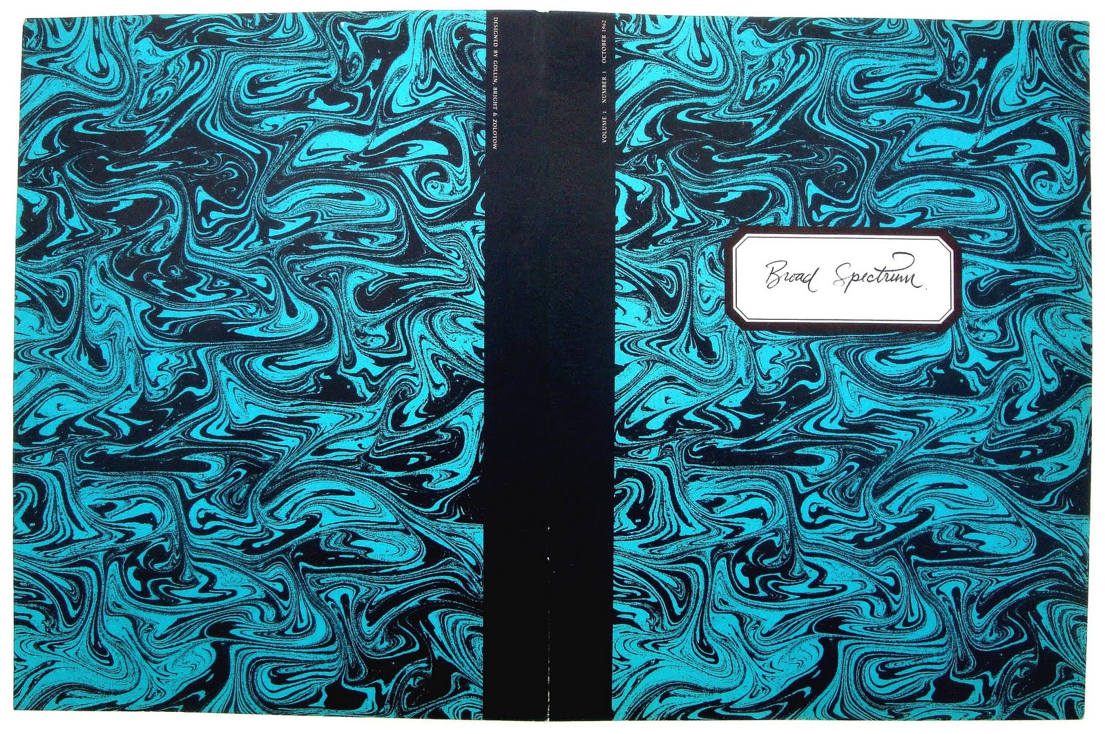 Past Print: Broad Spectrum / Issue 1 / 1962 / Simpson Lee Paper