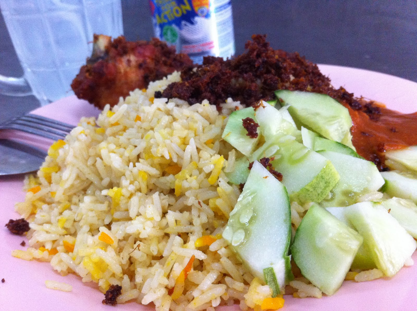 doggyjames says...: Tajudin Nasi Briyani, Medan Pasar Kuala Lumpur