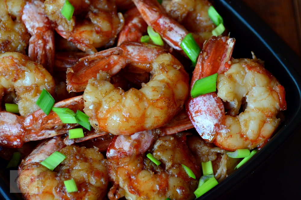 Creveti in stil chinezesc - CAIETUL CU RETETE