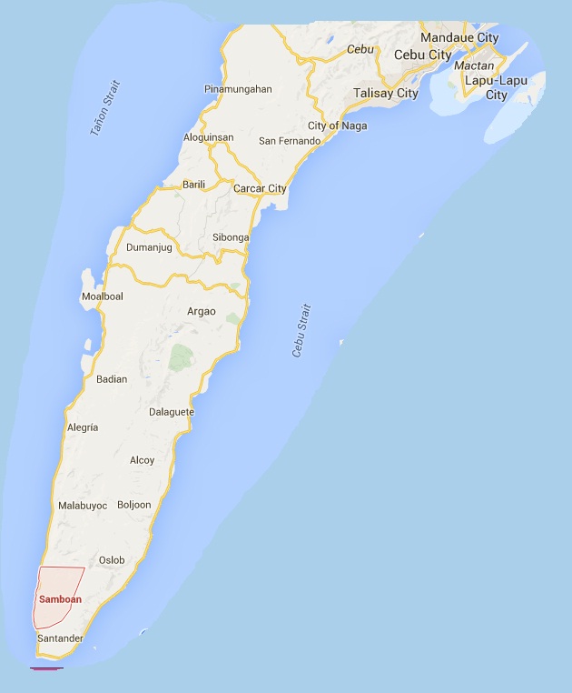 Dau Falls, Samboan, Cebu | TravelsomeChic