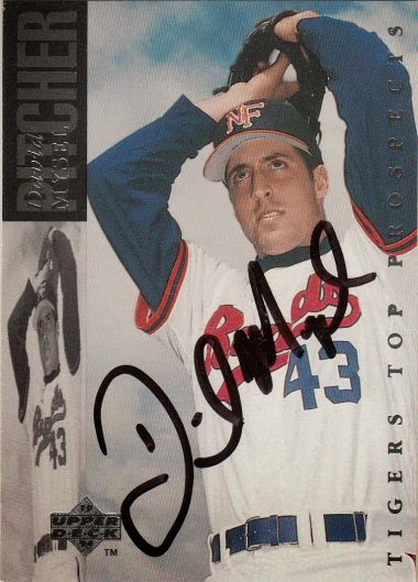 Daily Autograph: David Mysel