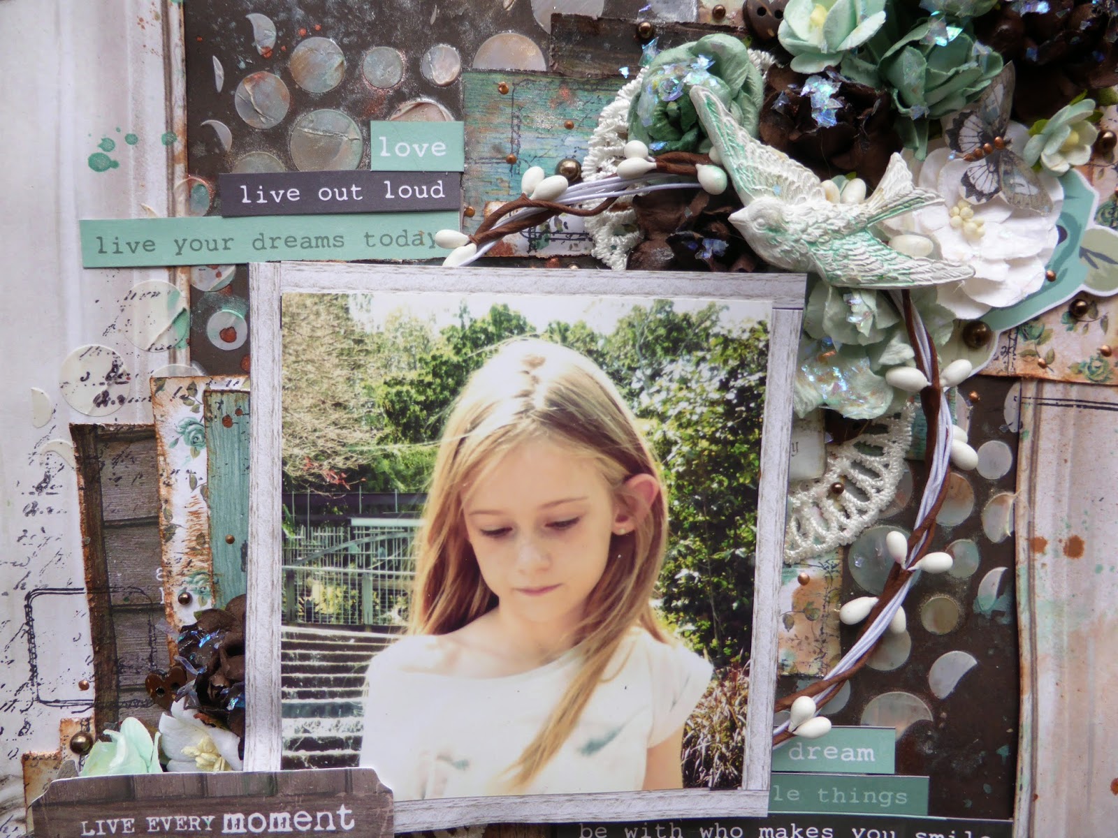 My Scrappin Spot: Blue Bay Layouts - with video