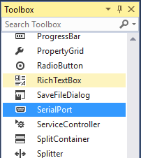 PC graphical interface for Arduino (Using visual studio C#) | ProgTpoint