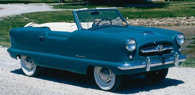 Automobile Brand's Of The Past..,: 1954-1956 Nash Metropolitan Series 54
