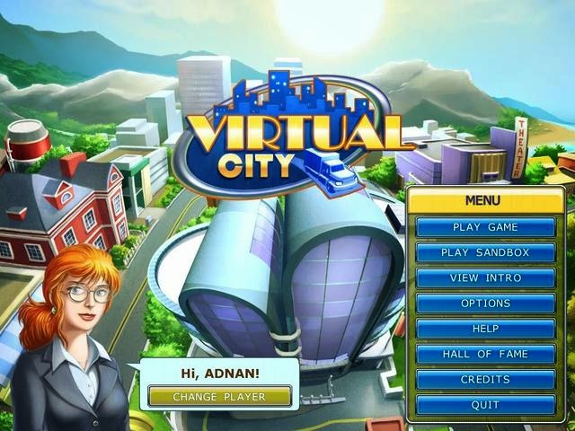 Adeli Games: Virtual City