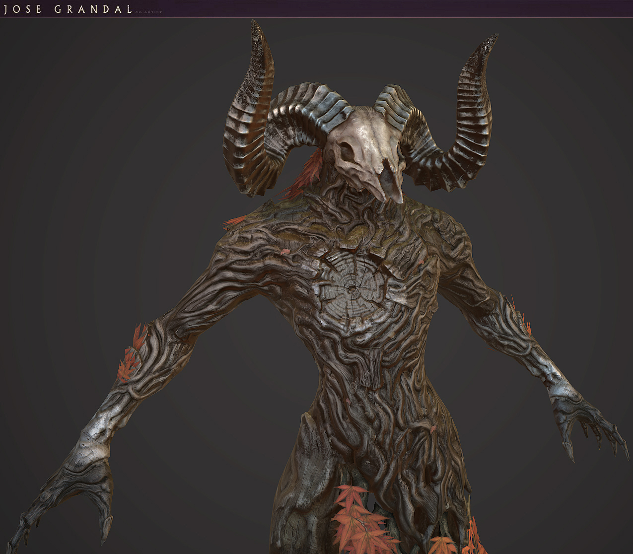 Jose Grandal Portfolio: Castlevania: Lords of shadow 2. Dark pan