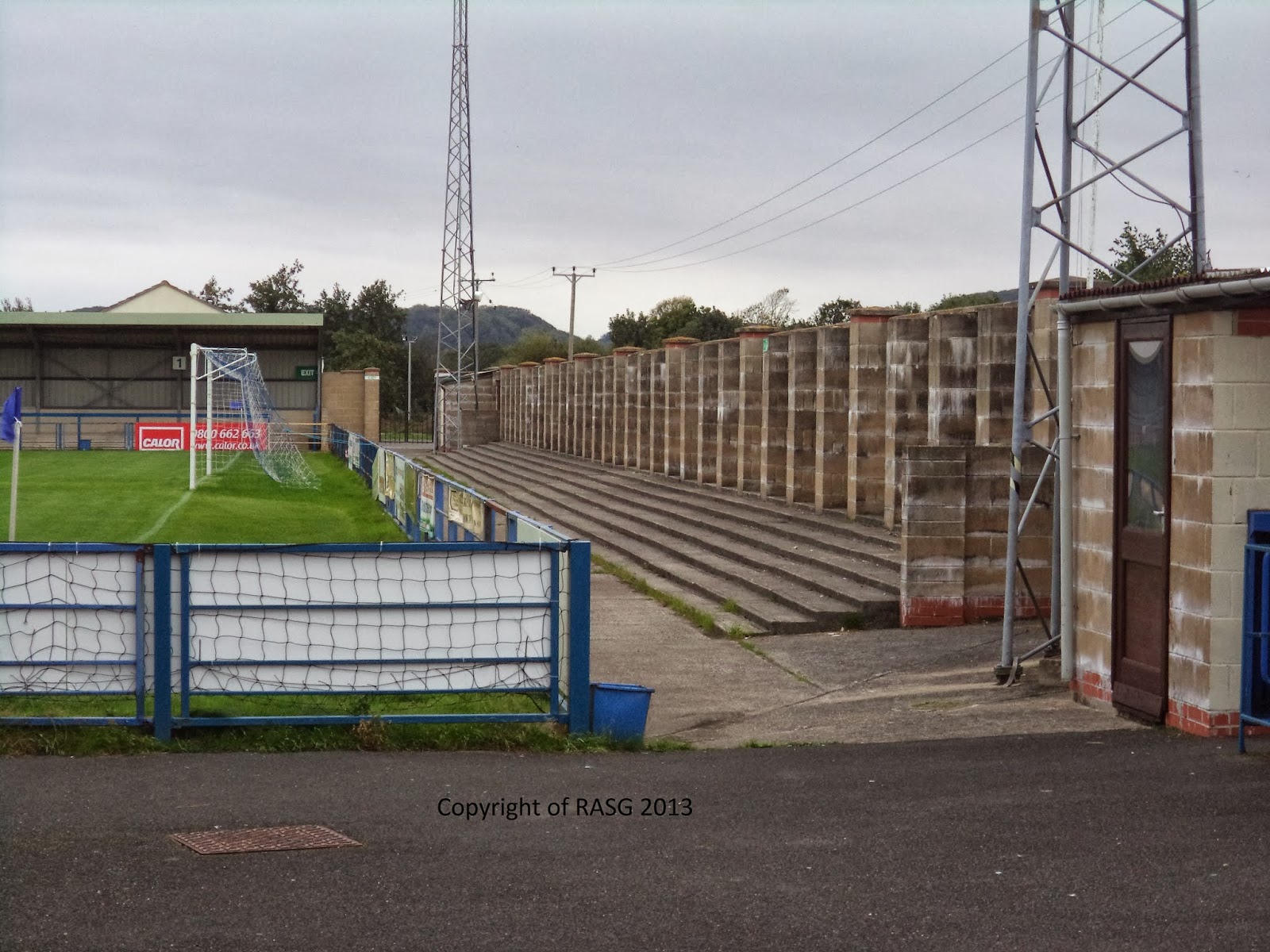 Clevedon Town: The Hand Stadium