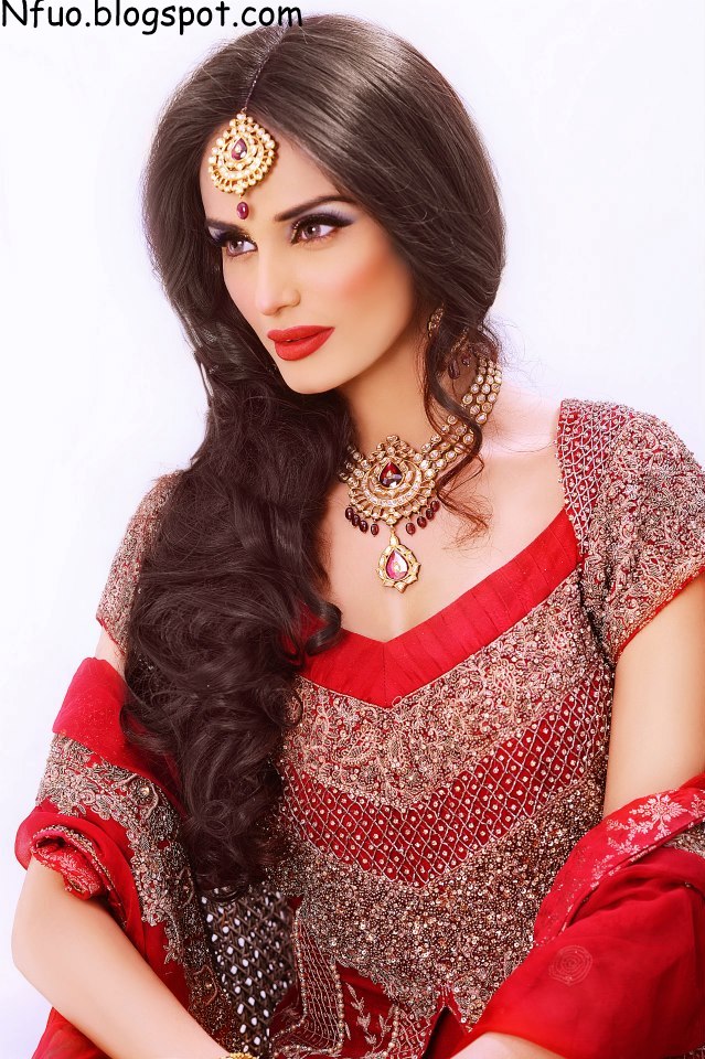 Mehreen Syed Latest Bridal Photoshoot | Pakistani Models