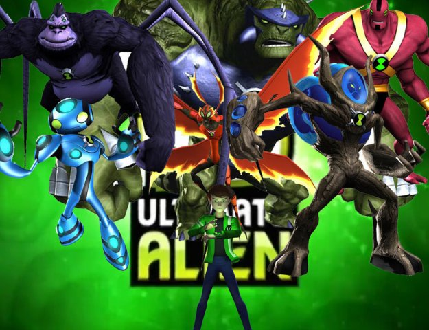 Ben 10 Ultimate Alien - Cartoon Network Cartoons