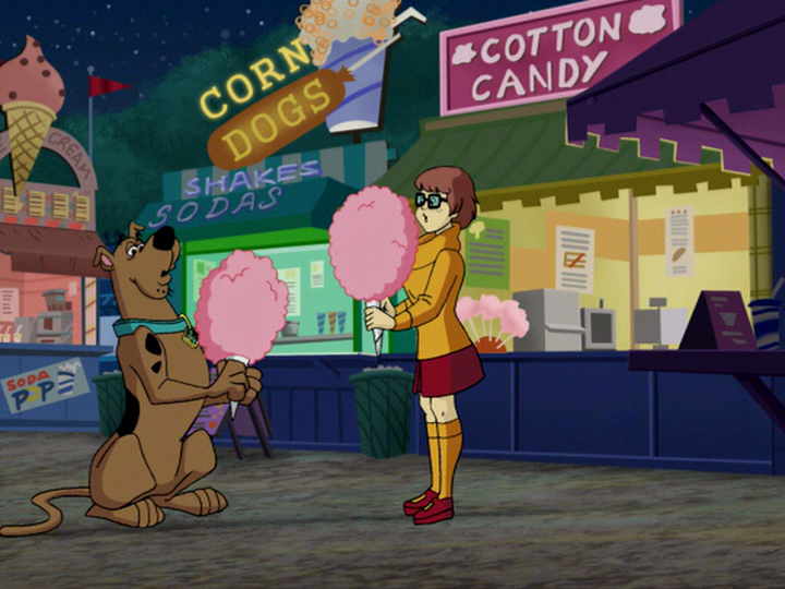 What's New Scooby-Doo: A Terrifying Round with a Menacing Metallic Clown