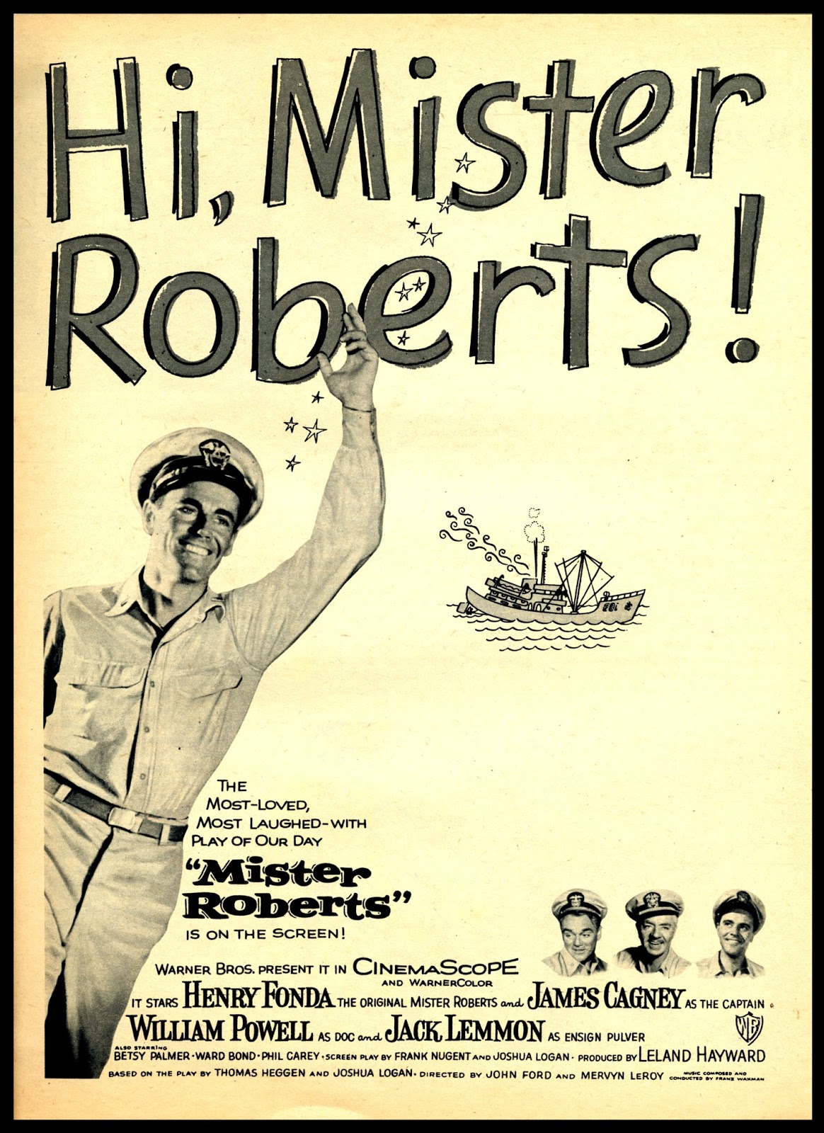 Happyotter: MISTER ROBERTS (1955)