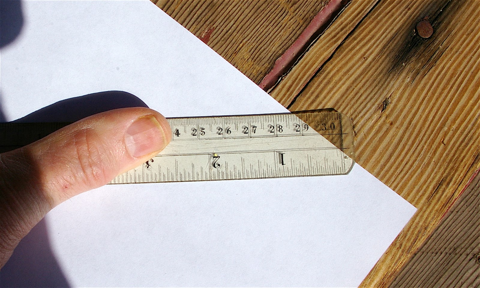 The Guitar's Scale Length, Your Hand Size and a Chart